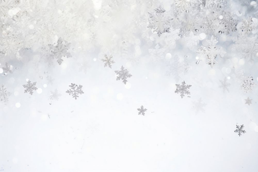 Sparkly snowflakes backgrounds nature white. | Premium Photo - rawpixel