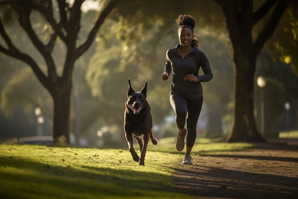 Black South African woman running | Premium Photo - rawpixel