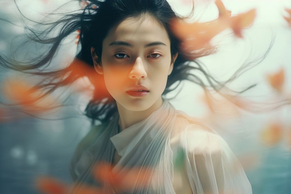 young chinese woman photography portrait | Premium Photo - rawpixel