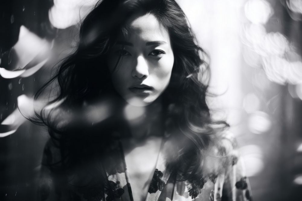 young chinese woman photography portrait | Free Photo - rawpixel