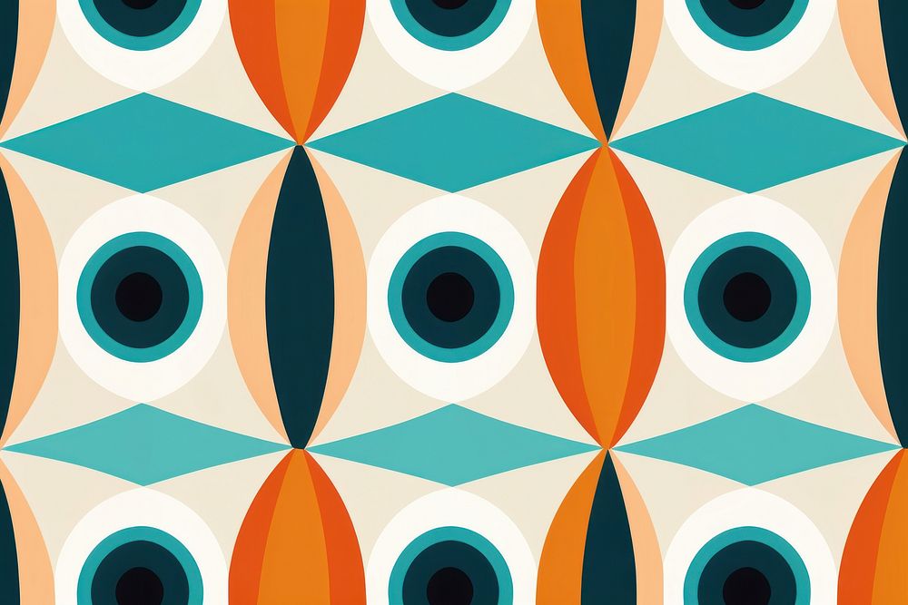 Eye pattern backgrounds art. AI | Free Photo Illustration - rawpixel