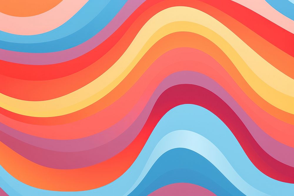 Groovy lines backgrounds pattern creativity. | Free Photo Illustration ...