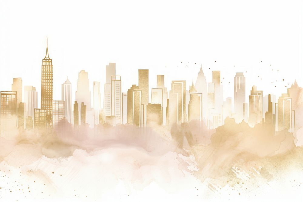 New york landscape architecture backgrounds. | Premium Photo ...