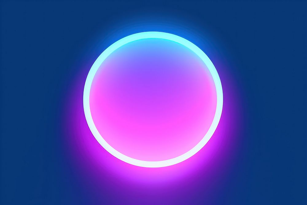 Pastel neon blue moon light | Premium Photo Illustration - rawpixel