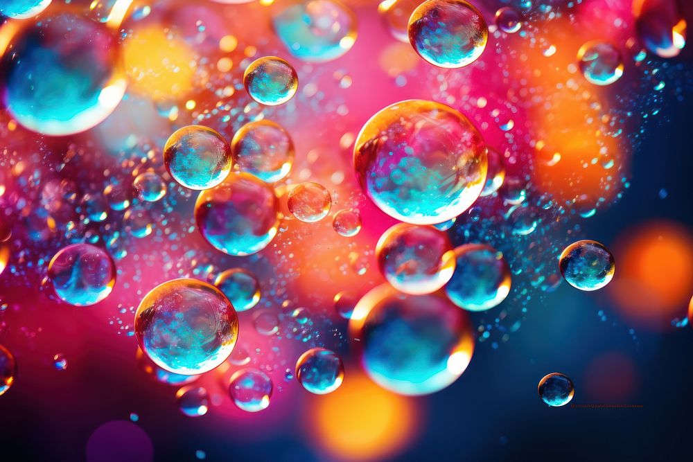 Bubbles backgrounds sphere transparent. AI | Free Photo - rawpixel