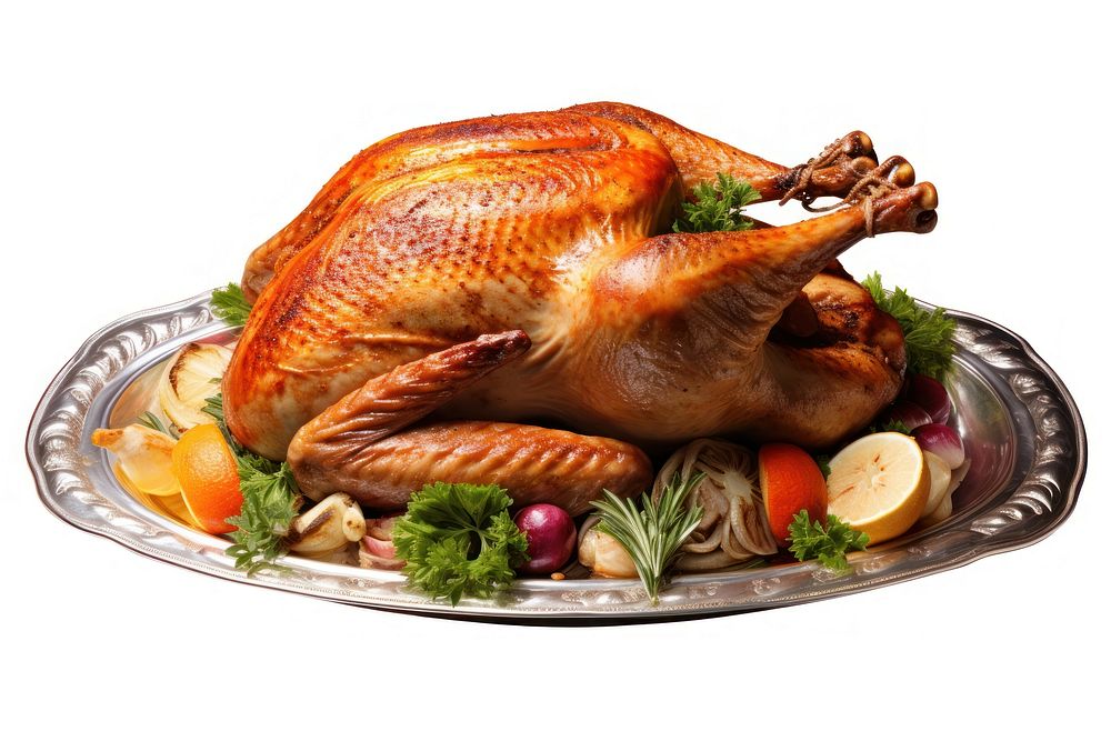 Turkey dish dinner turkey meat. | Free Photo - rawpixel