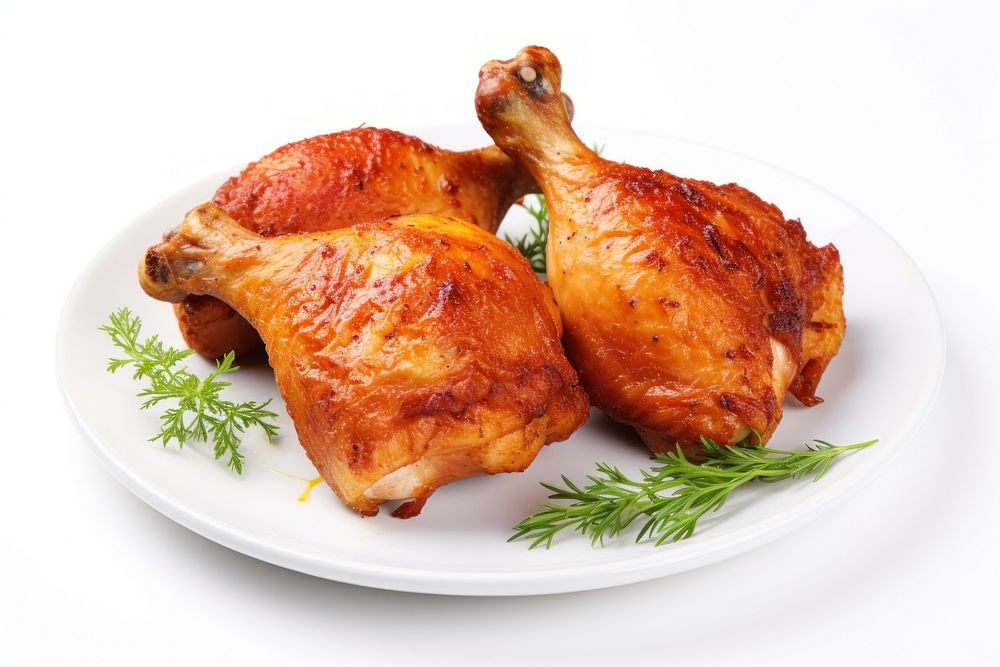 Baked Chicken chicken meat food. | Free Photo - rawpixel