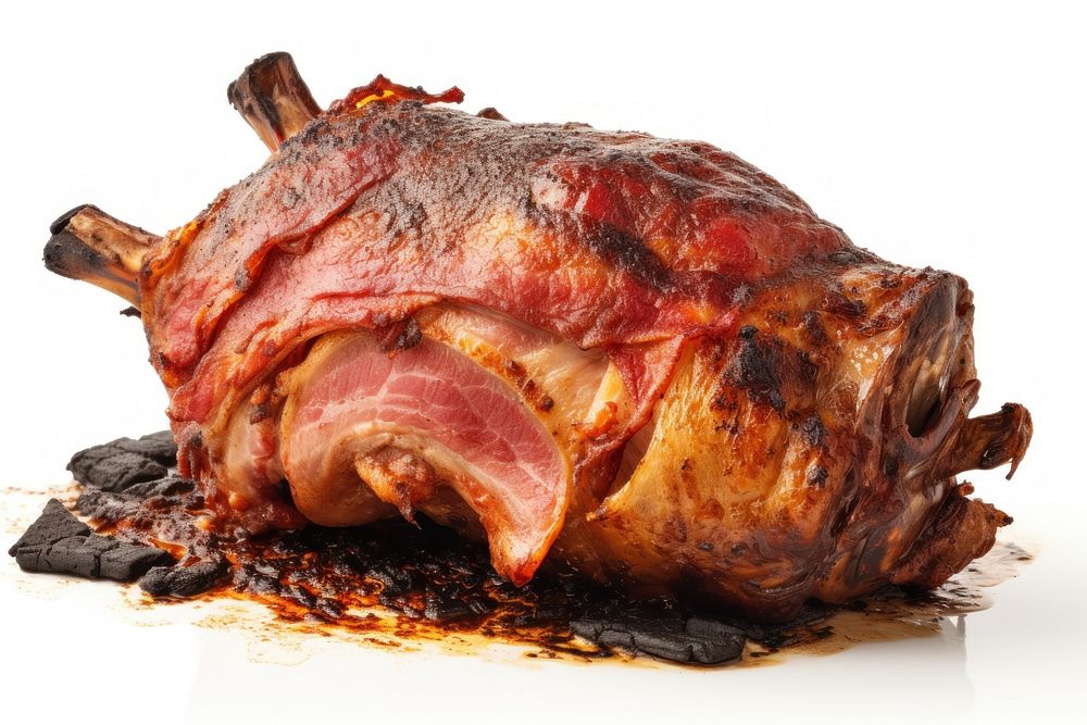 Barbecued suckling pig meat food | Premium Photo - rawpixel