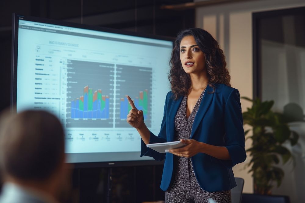 Business presentation screen meeting adult. | Free Photo - rawpixel