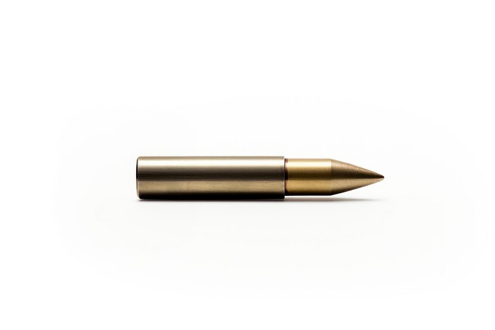 Bullet ammunition weapon white background. | Premium Photo - rawpixel