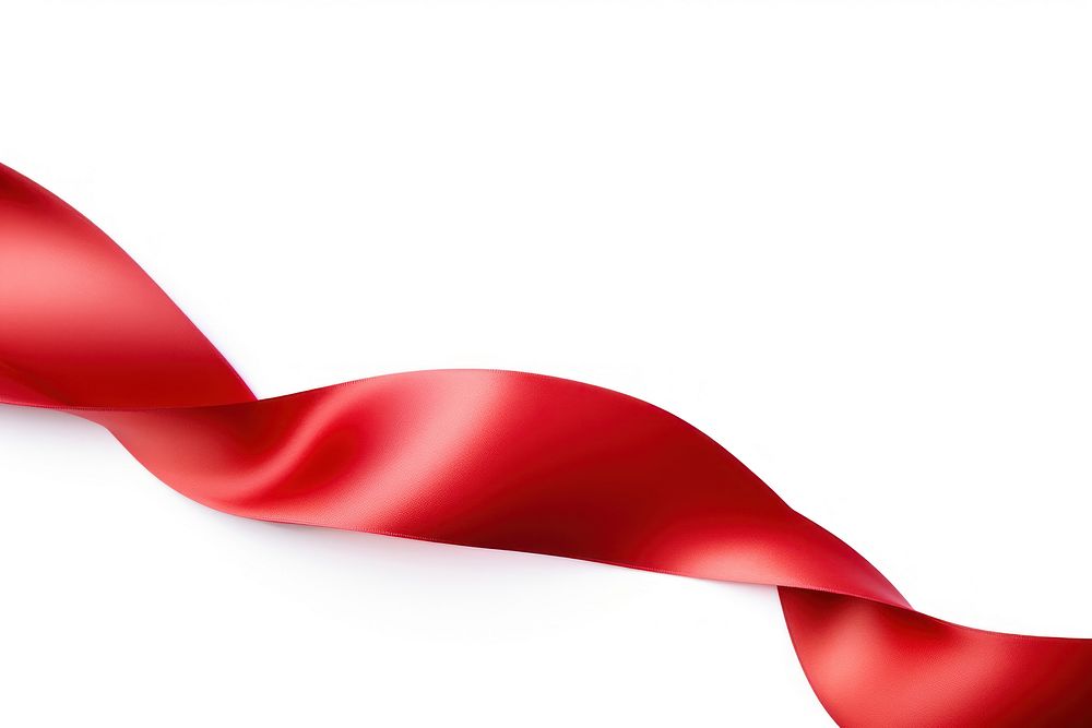 Red ribbon backgrounds smooth silk. | Premium Photo - rawpixel