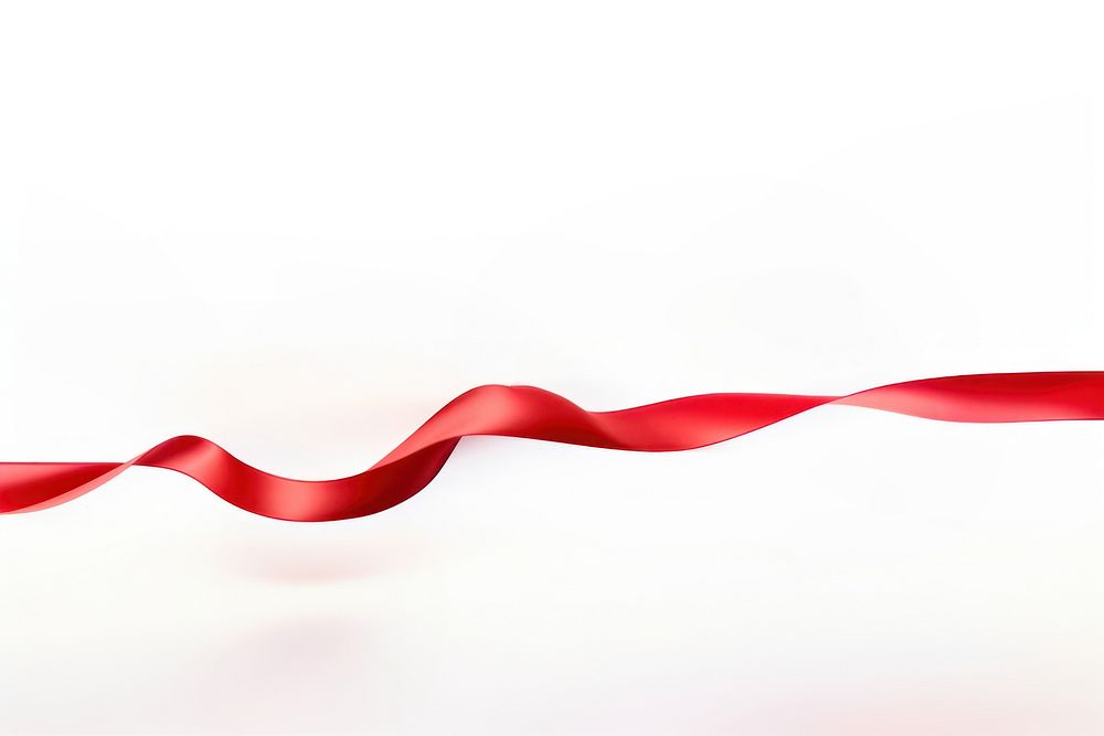 Red ribbon backgrounds white background | Premium Photo - rawpixel