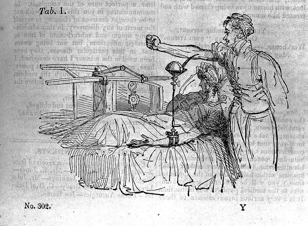 Blumdells's Gravitator; the Lancet, 1829 | Free Photo Illustration ...