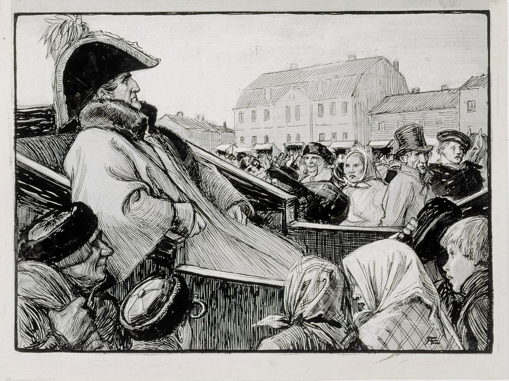 general poem ensign’s reminiscences fair, | Free Photo Illustration ...