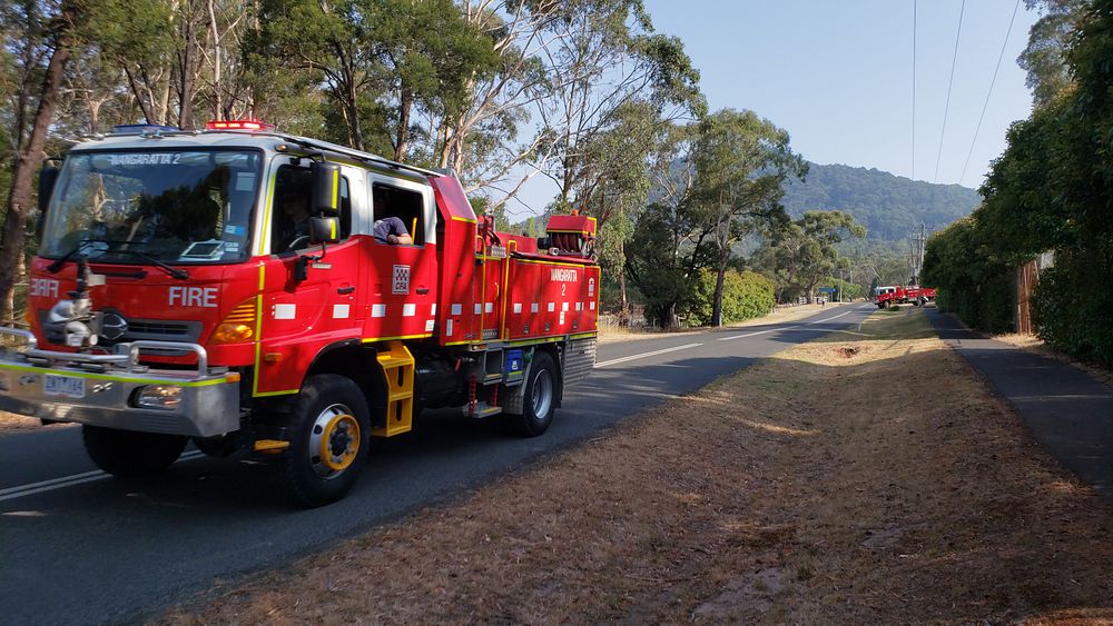 Fire Engine Training | Free Photo - rawpixel