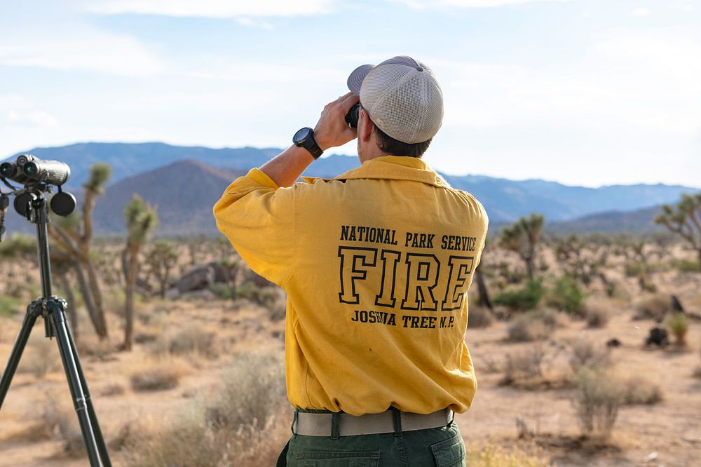Wildland fire park ranger | Free Photo - rawpixel