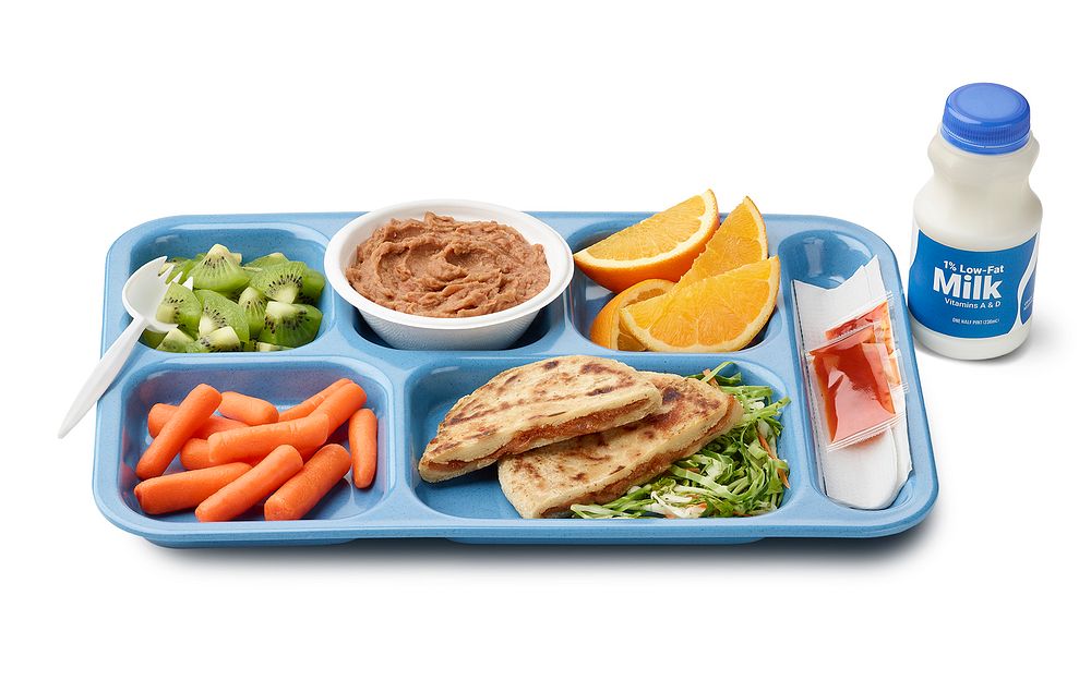 school lunch tray showing reimbursable | Free Photo - rawpixel