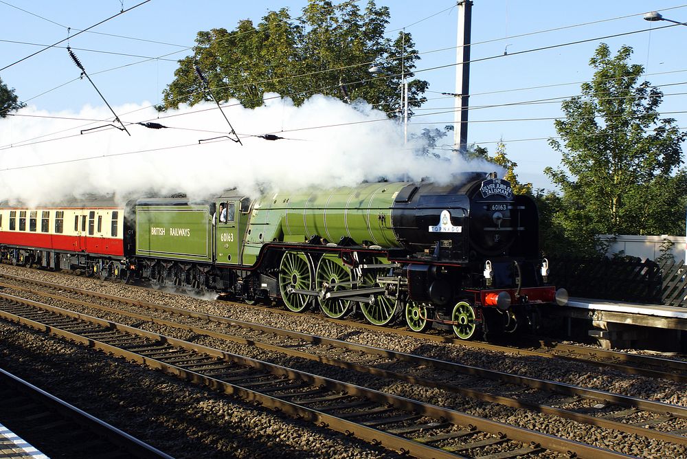 Express train on the track | Free Photo - rawpixel