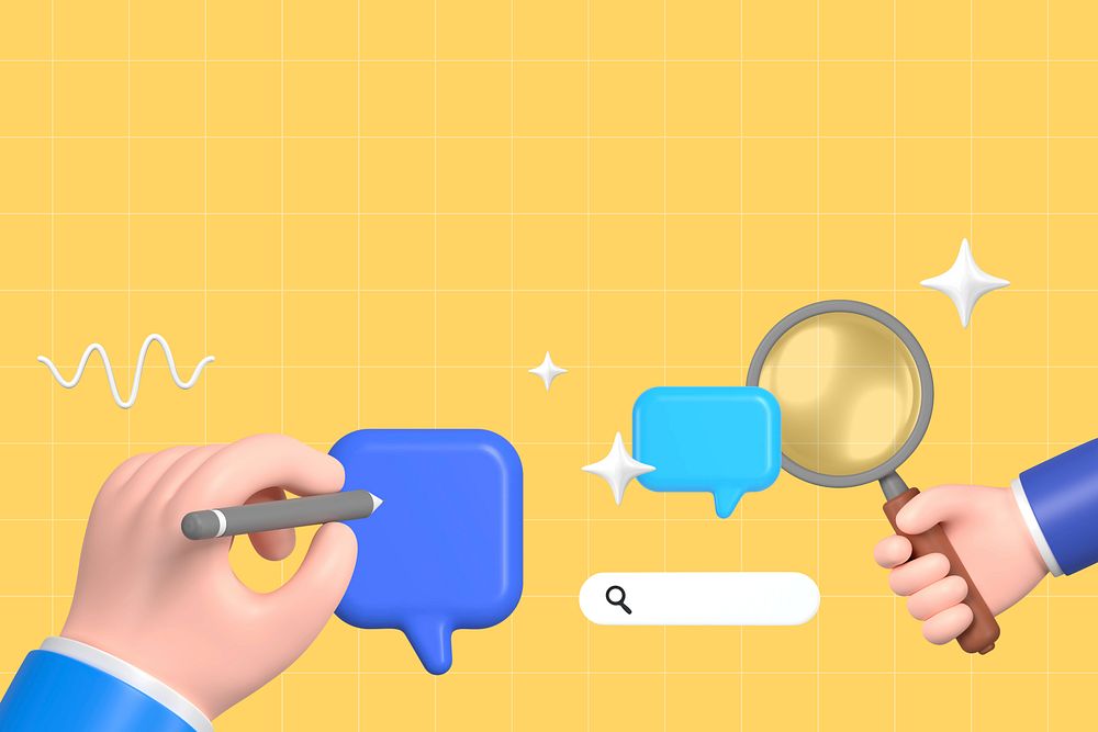 Business solution finding background, 3D | Premium Photo - rawpixel