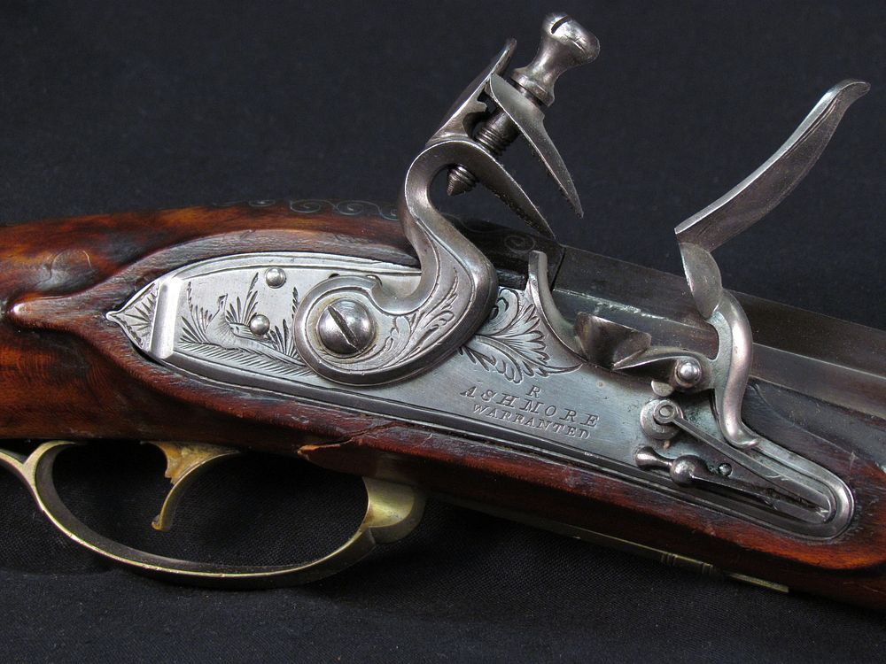 Pennsylvania Flintlock Rifle | Free Photo - rawpixel