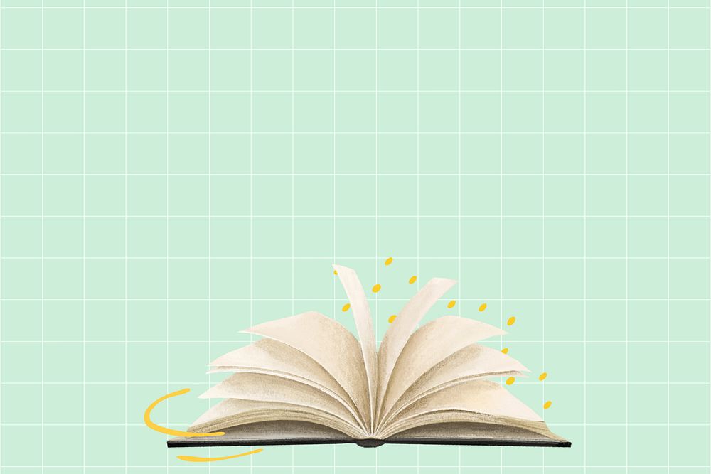 Open book, education background | Premium Photo - rawpixel