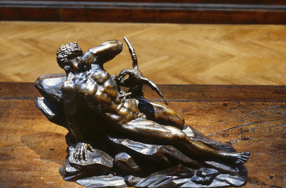 Prometheus (ca. 1650-1680) by Italian | Free Photo - rawpixel