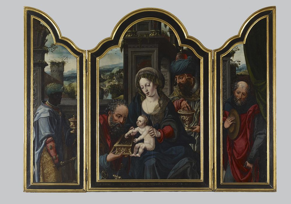 Adoration Magi (1540-1549 (Renaissance)) Pieter | Free Photo - rawpixel