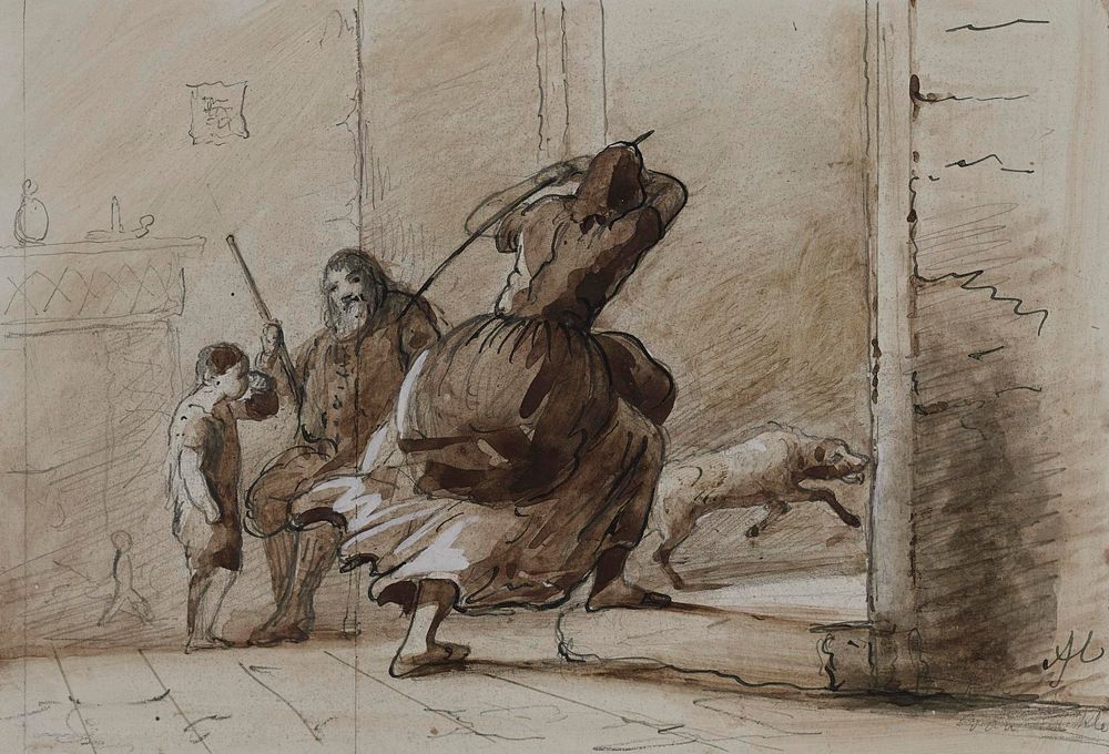 Rip Van Winkle (1819) Alfred | Free Photo Illustration - rawpixel