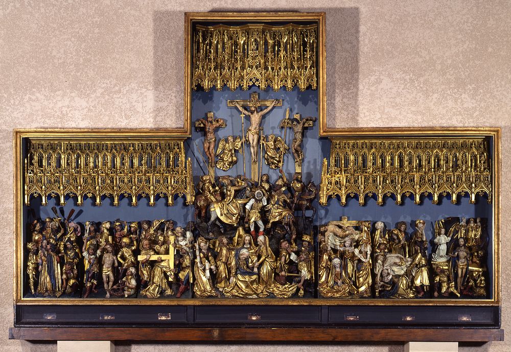 Altarpiece Passion Christ (1492-1495 (Late | Free Photo - rawpixel