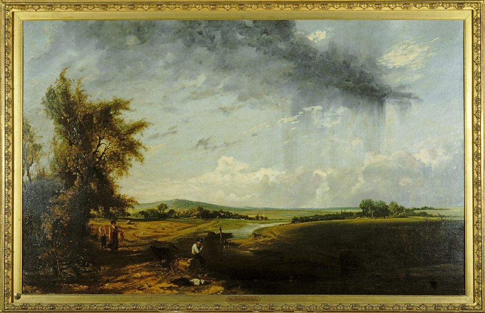 Harvest Shower (ca. 1815) William | Free Photo Illustration - rawpixel