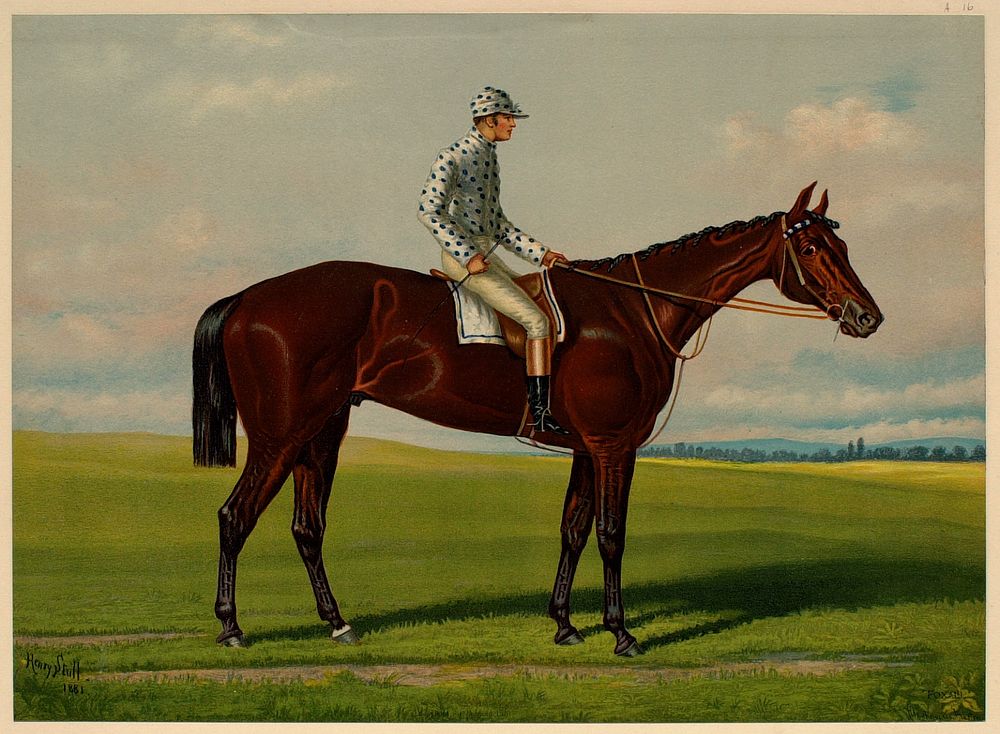 "Foxall" (1881) Henry Stull | Free Photo Illustration - rawpixel