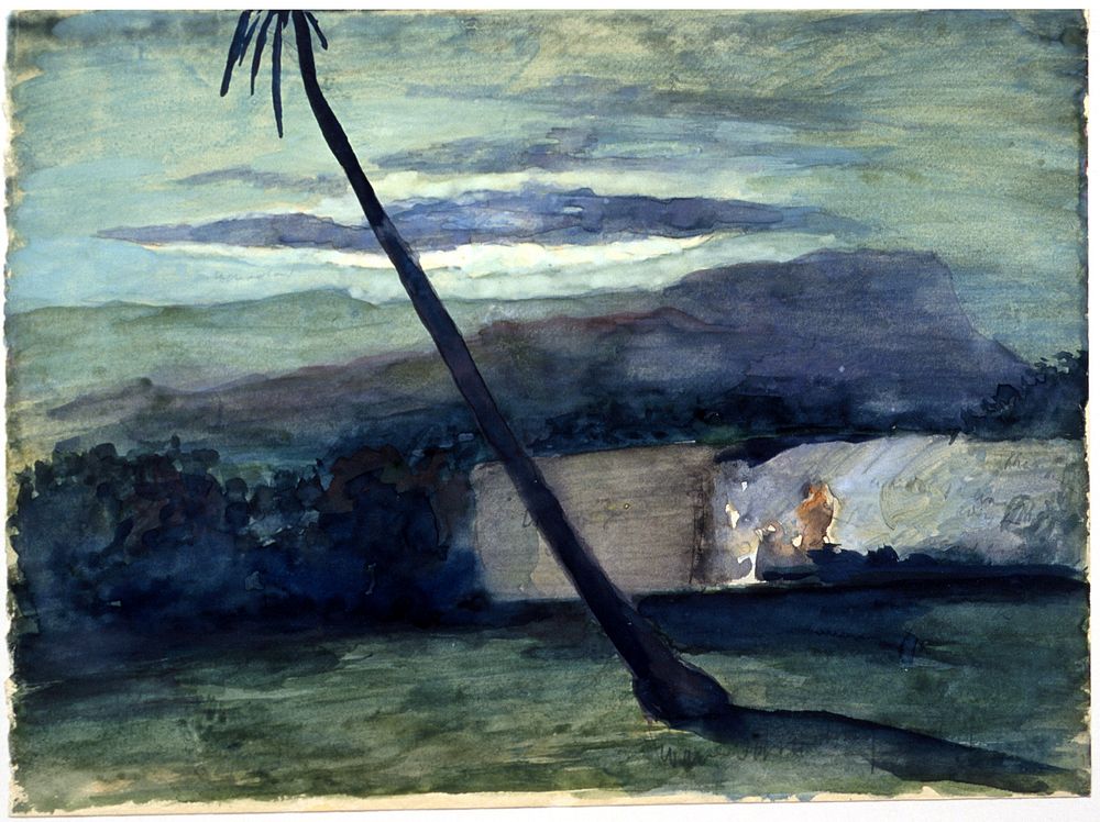 Consulate, Cook House, Papeete (1891) | Free Photo Illustration - rawpixel