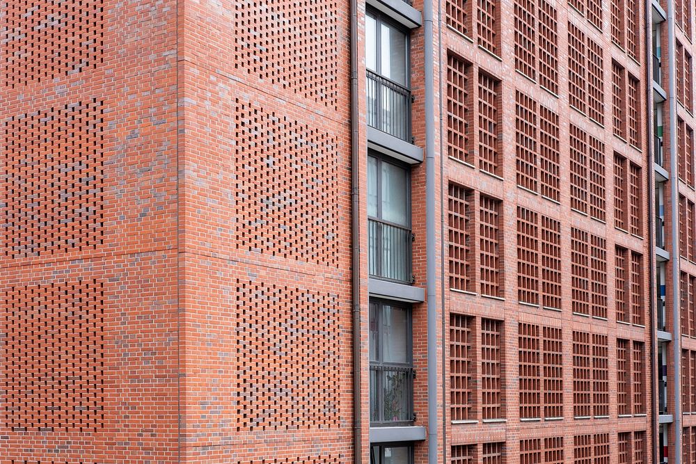 Free city building, brick walls | Free Photo - rawpixel