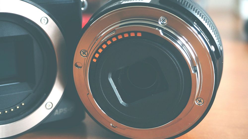 Free camera lens wallpaper image, | Free Photo - rawpixel