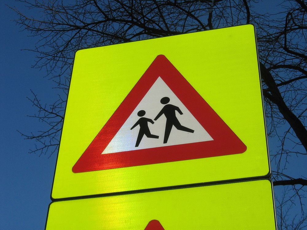 Traffic sign. Free public domain | Free Photo - rawpixel
