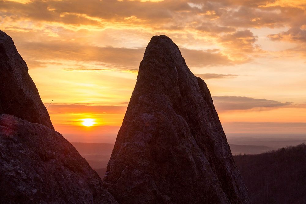 Sunset, nature image. Free public | Free Photo - rawpixel