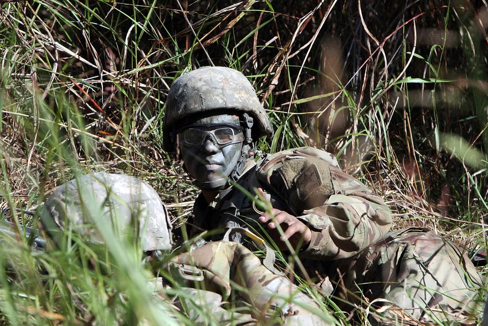 Basic Combat Training Field Training | Free Photo - rawpixel