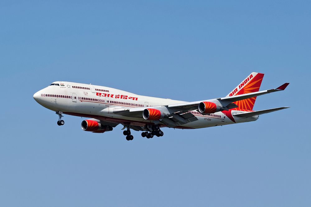 Air India One VT-ESO - | Free Photo - rawpixel