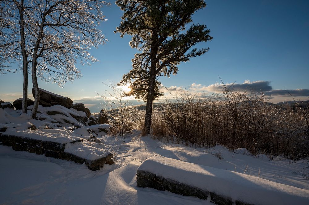 Winter landscape. Free public domain | Free Photo - rawpixel