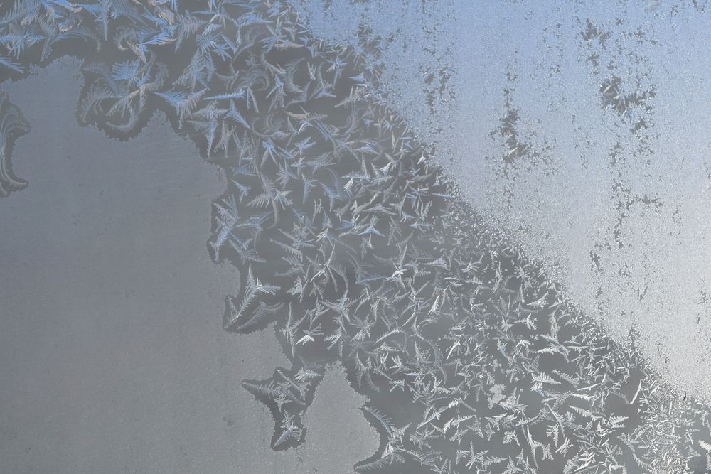 Frozen window winter. Free public | Free Photo - rawpixel