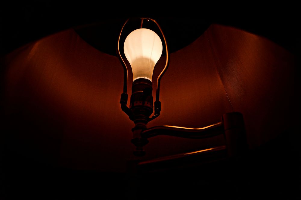 Light bulb. Free public domain | Free Photo - rawpixel