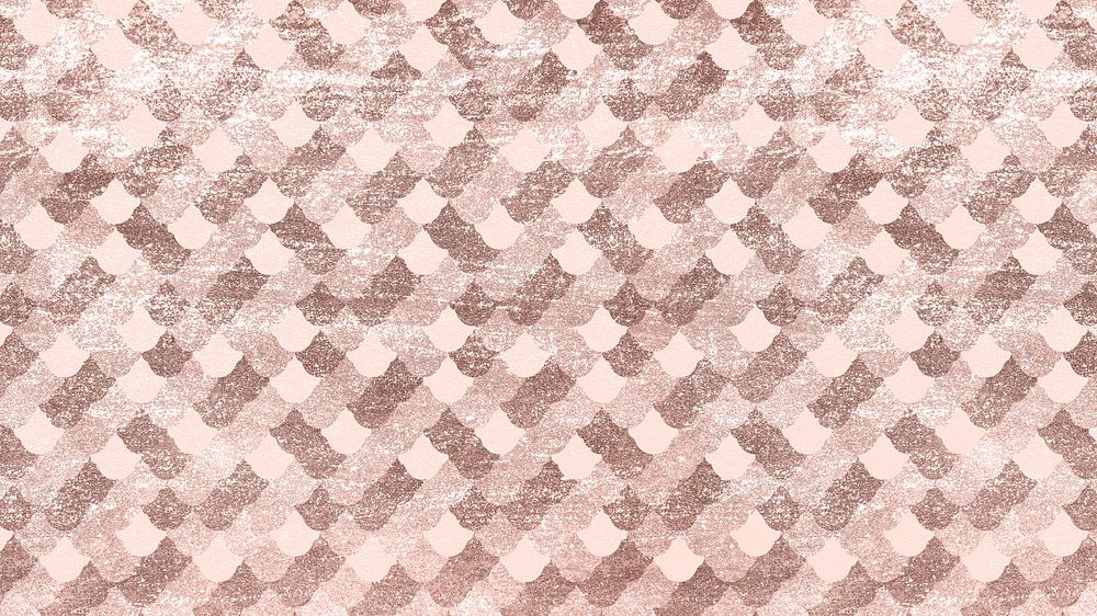 Pink fish pattern HD wallpaper, | Free Photo - rawpixel