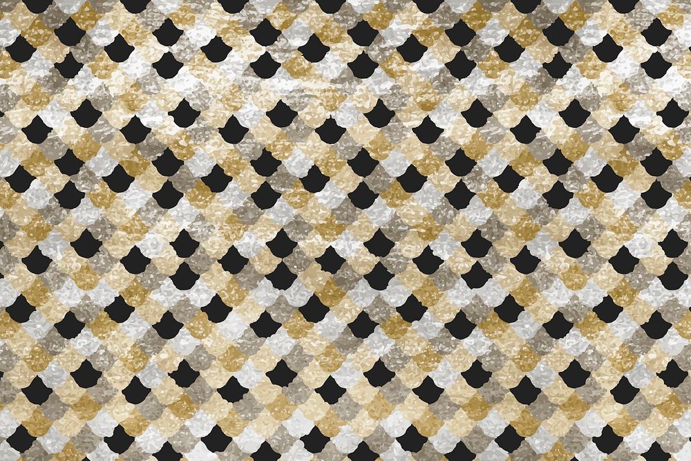Fish scale pattern gold background, | Premium Vector - rawpixel