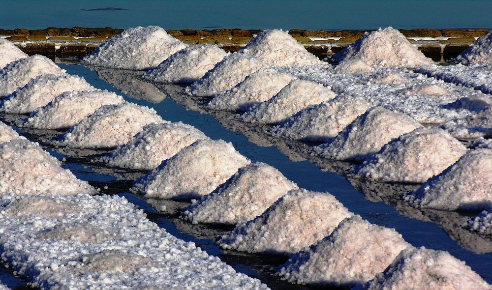 Free sea salt field photo, | Free Photo - rawpixel
