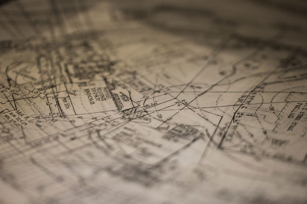 Map. Free public domain CC0 | Free Photo - rawpixel