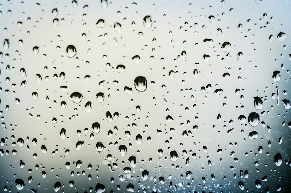 Free raindrop texture background, public | Free Photo - rawpixel