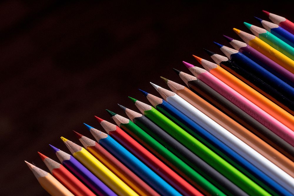 Free colored pencil public domain | Free Photo - rawpixel