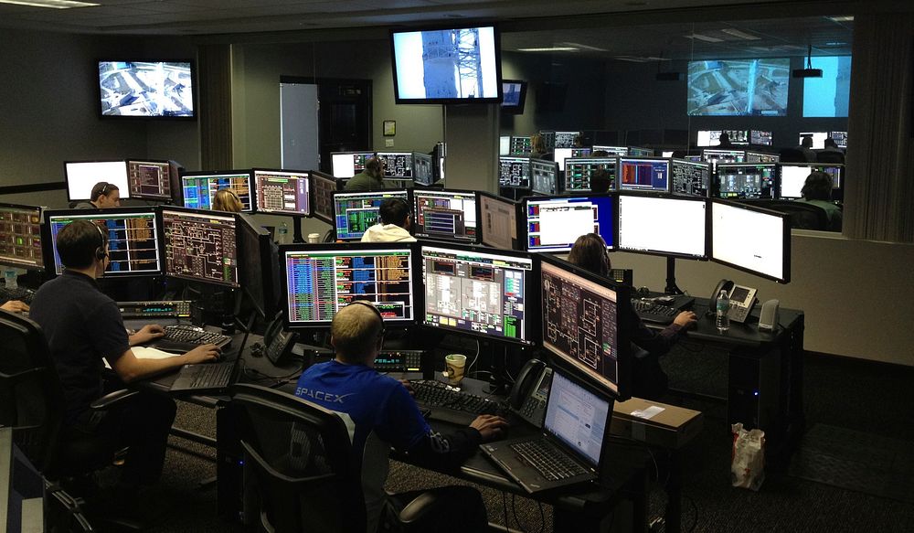 Launch Control Center, NASA's Kennedy | Free Photo - rawpixel