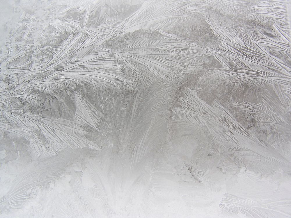 Frozen window, free public domain | Free Photo - rawpixel