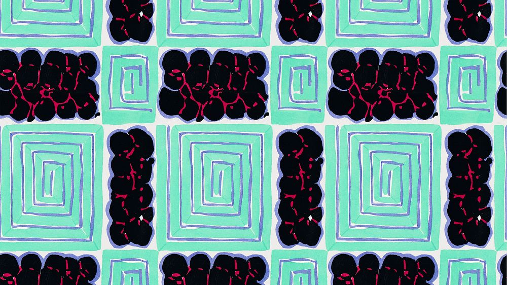 Vintage abstract computer wallpaper, colorful | Premium Photo ...